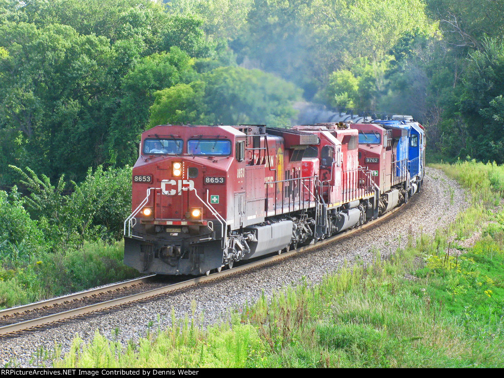 CP 8653, CP's Tomah Sub.